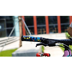 Chooee Silicone Bicycle Grips,Lock on Silica Gel Mountain Bike Handlebar Grips for MTB