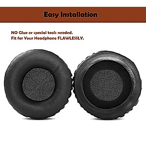 DowiTech Noise Isolation Headphone Earpads Headset Cushions Replacement Ear Pads Compatible with Telex Airman 750 Aviation Headphone