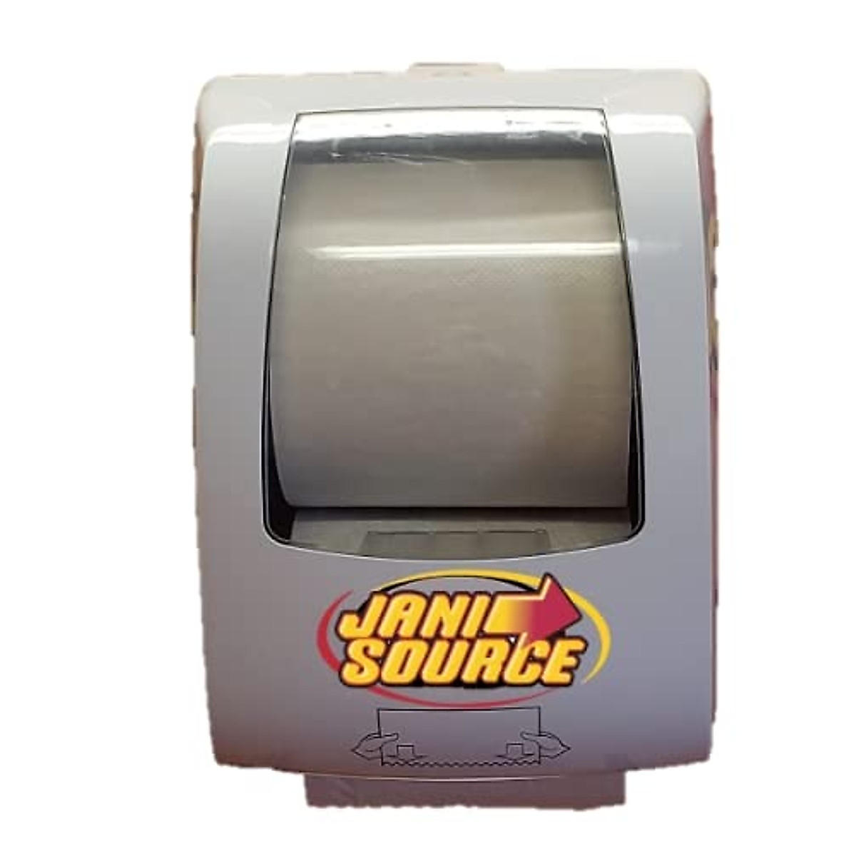 JaniSource Mechanical Paper Towel Dispenser - White (Each)