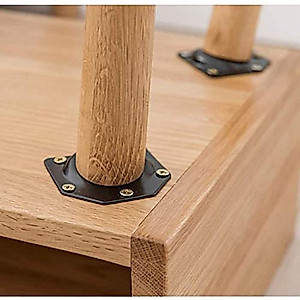 SJYDQ End Table, Stackable Nightstand, with 1 Front Storage Compartments, Wood Look Accent