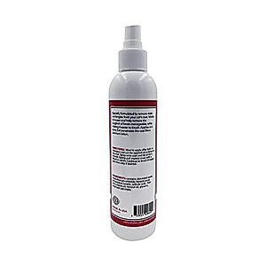 Warren London Cat Detangler Spray for Matted Hair | Leave in Conditioner Pet Detangling Spray That Demattes & Refreshes | Use with Cat Brush or Grooming Glove | Made in USA