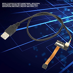 5 Million Pixels 60° Wide Angle Lens USB Camera Module with Ov5640 Chip Ov5640,Ov5640