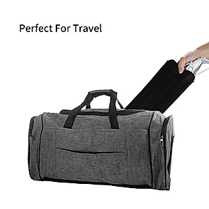 EIOKIT 2 Pack Silicone Heat Resistant Travel Pouch for Straighteners, Crimpers, Curling Wands, Flat Irons and Hot Hair Styling Tools