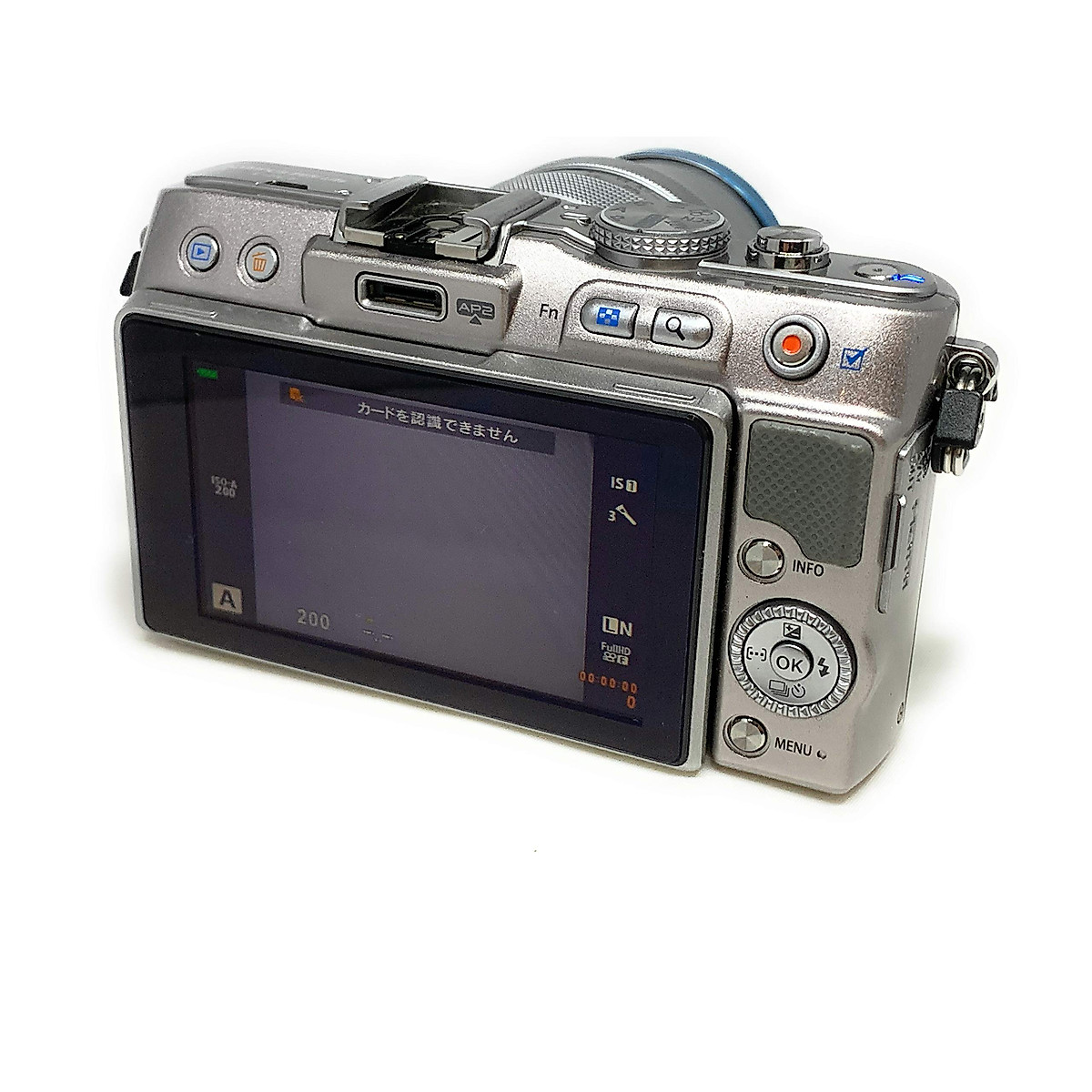 E-PL3 Silver DZK - International Version (No Warranty)