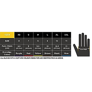 Matutex 12 Pairs Cut Resistant Work Gloves Firm Grip A4 Polyurethane Coated | Safety Gloves Cut Proof | Construction, Kitchen (L)