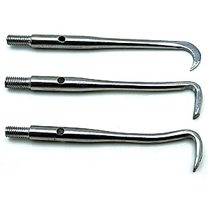 Dental Morrel Crown Remover W/ 3 Attachable Points & 1 Wrench Stainless Steel Instruments