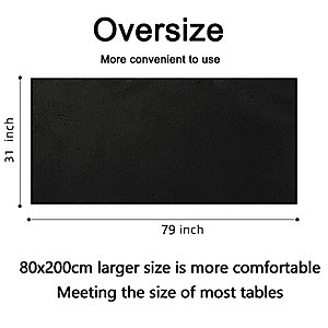 20 PCS Thick Massage Table Sheets Sets Disposable SPA Bed Sheets Non Woven Fabric Lash Bed Cover 31" X 70" Pink