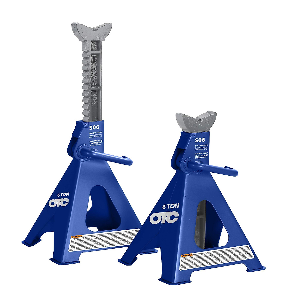 OTC S06 Jack Stands - 6 Ton