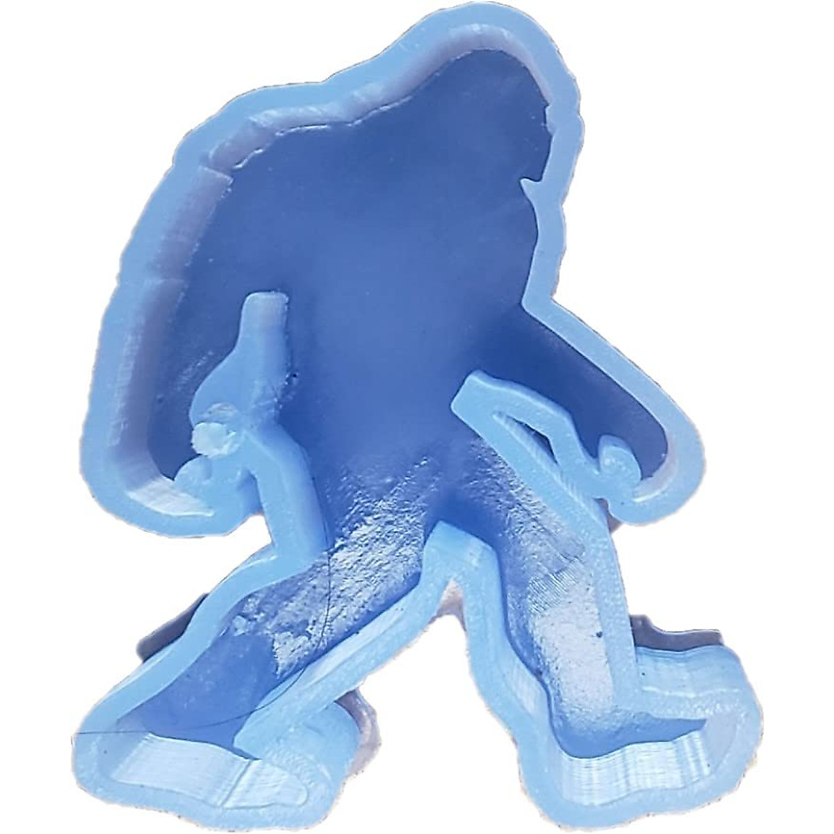 Bigfoot Vent Clip Mold Silicone Mold for Freshies Crafting DIY Handmade USA