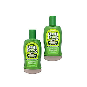 Bullfrog Sunscreen Amphibious Lotion SPF 50 | Oxybenzone & Octinoxate Free | Broad Spectrum Moisturizing UVA/UVB, 5oz, 2 pack…