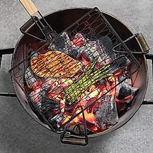 Farberware 5275224 Barbecue Grilling Basket, Black