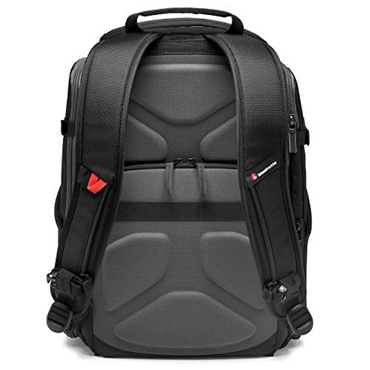 Manfrotto MB MA2-BP-BFR Advanced Befree Camera Backpack, Fits 15 Inch Laptop, Rear Access, Expandable Side Pocket for Travel Tripod, for DSLR/Mirrorrless/CSC/Drone and Standard Lenses - Black