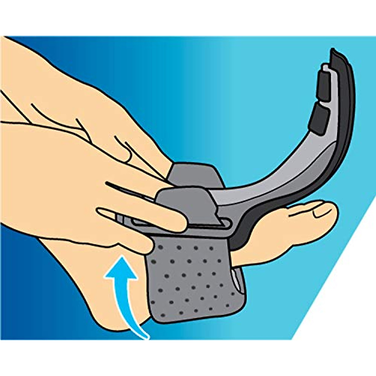 ACE Brand Plantar Fasciitis Sleep Support, Foot Brace Stays in Place All Night, Plantar Fasciitis Brace With Secure Fit and Long-Lasting Comfort, Sleep Support for Left and Right Foot, 8” to 15”