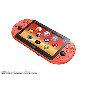 PlayStation Vita Wi-Fi Model Neon Orange (PCH-2000ZA24)