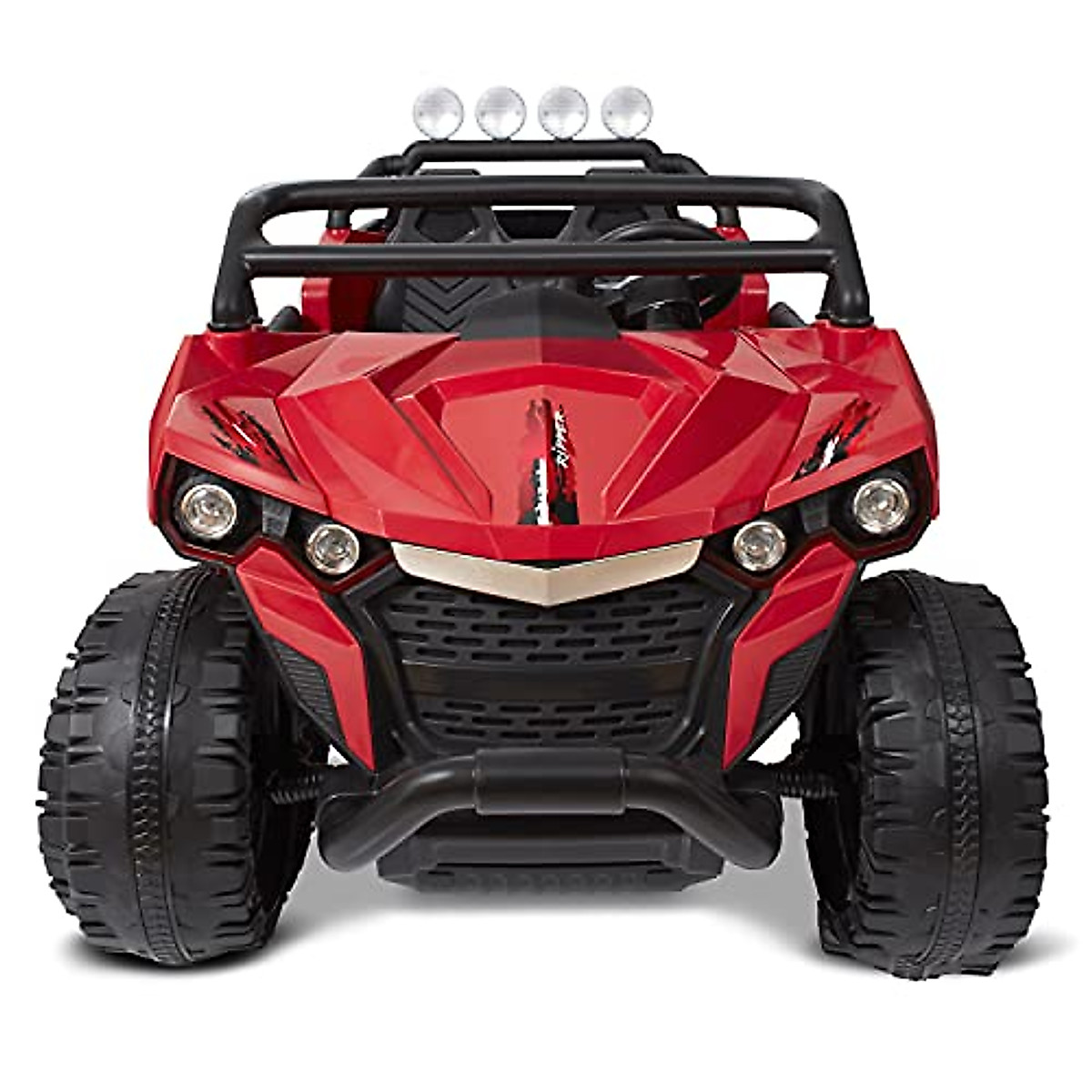 Radio Flyer Ripper Battery Powered Car, 12 Volt Outdoor Ride On Toy, Red Kids Ride On Toy For Ages 3+