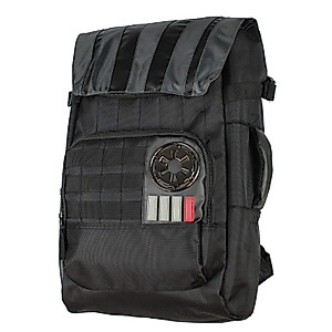 Star Wars Darth Vader Costume Inspired Bag Padded Sleeve Tech Laptop Backpack