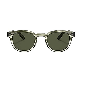 Oliver Peoples Sheldrake Sun Washed Jade/G15 One Size