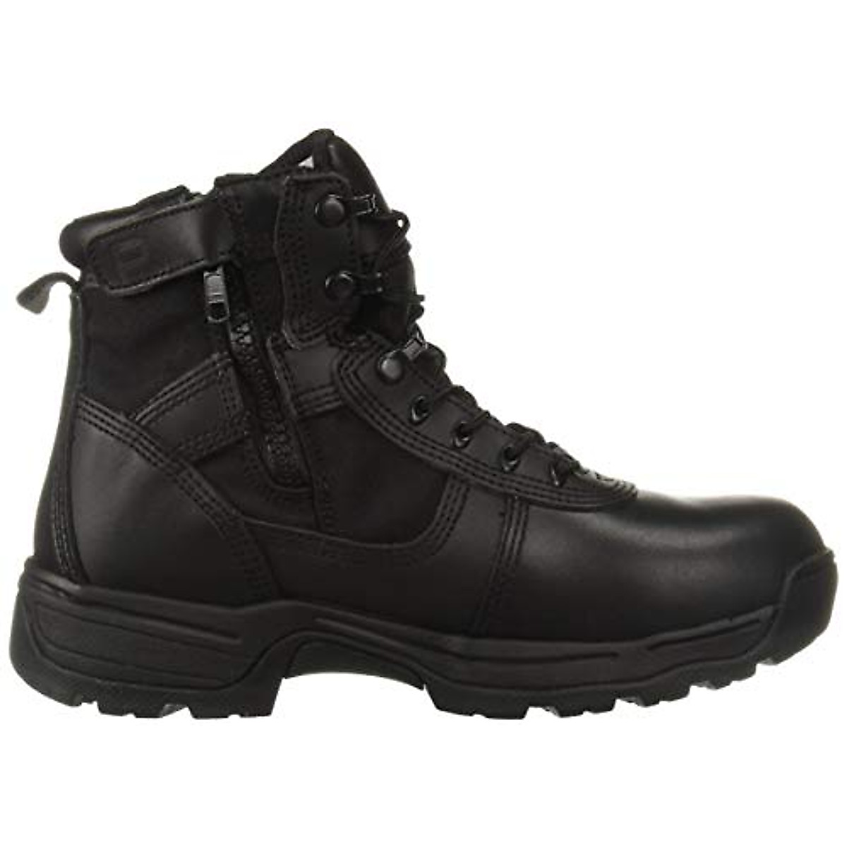 Propper Men's Series 100 6" Side Zip Waterproof Boot, Black, 16