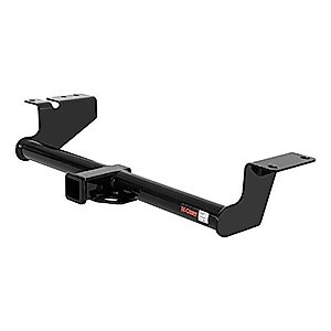 CURT 13571 Class 3 Trailer Hitch, 2-Inch Receiver, Fits Select Nissan Murano , Black