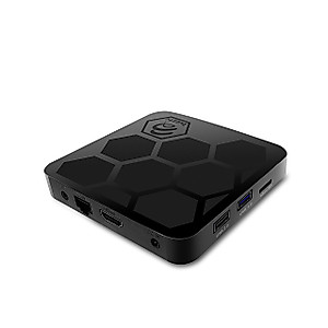 BuzzTV XRS4000 & ARQ100 Bundle - Android 9.0 IPTV Set-Top Box - Faster Than Ever Before - 4K Ultra HD - 4GB RAM 32GB Storage - Latest Graphics Process