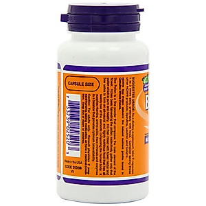 NOW Bee Pollen, 500mg, 100 Capsules (Pack of 3)