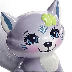 Enchantimals Winsley Wolf Doll & Trooper Figure [Amazon Exclusive]