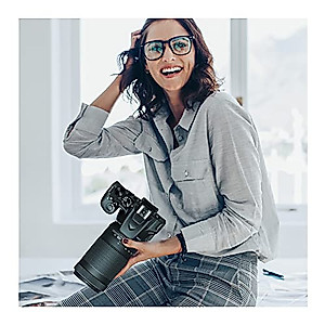 Nikon D3500 DSLR Camera with AF-P 18-55mm and 70-300mm Zoom Lenses Bundle with 64GB Card and Accessories (7 Items)