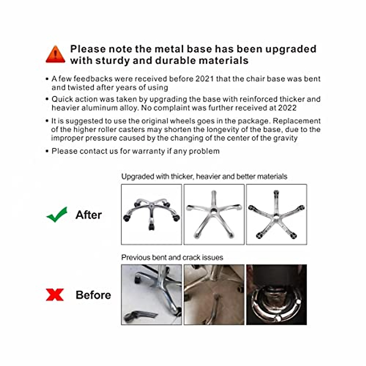 Grace&Grace Height Adjustable Rolling Swivel Stool Chair with Ergonomic Seat and Comfortable Footrest Heavy Duty Metal Base for Salon,Shop, Kitchen