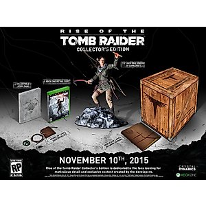 Rise of the Tomb Raider Collectors Edition (Xbox One)