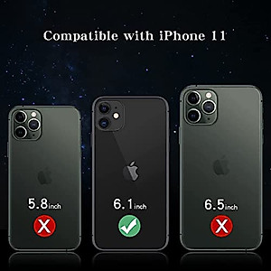 Cavdycidy iPhone 11 Mirror Case Bling with Diamond,Bling Acrylic Mirror Phone Case Crystal That Can Be Used for Outdoor Makeup for Women Girl Who Love Beauty(Bling Diamond Mirror)