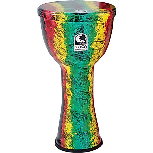 Toca Freestyle Lightweight Djembe Drum African Dance 12 in.