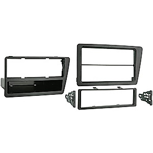 Metra 99-7860 Single/Double Din Installation Kit for 2002-2005 Honda Civic SI & Scosche HA08BCB Compatible with Select 1998-08 Honda Power/Speaker Connector/Wire Harness