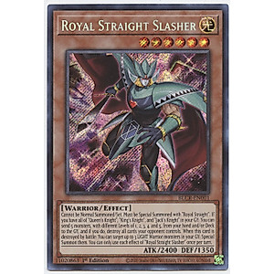 Royal Straight Slasher - BLCR-EN001 - Secret Rare - 1st Edition