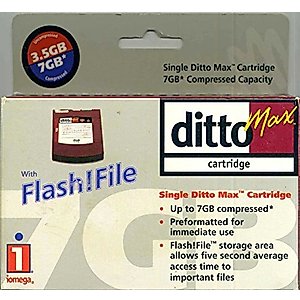 Ditto Max Cartridge with Flash! File 3.5 Uncompressed 7 Compressed GB