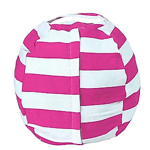 Stuffed Storage Bean Bag Chair Extra Large Beanbag Cover for and Adults Cover for Organizing Plush Stuff Sit Organization Memory Foam(Light blue)