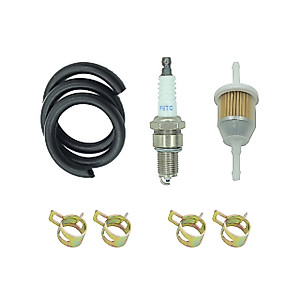 DABAZUALY 20-083-02-S 20-083-06-S Air Filter Tune Up Kit Fit for Kohler SV530 SV540 SV541 SV590 SV591 SV600 SV601 SV610 SV620 SV470 SV471 SV480 Lawn Mower Engine