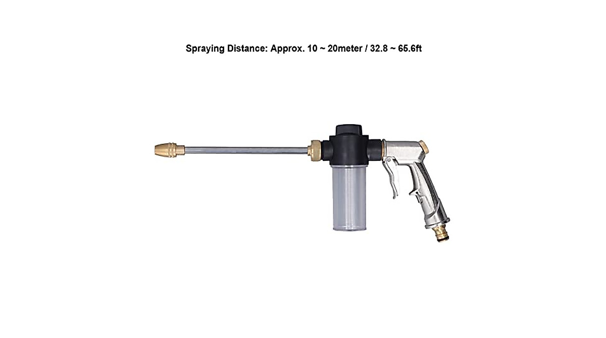 Powerful High Pressure Water Tool for Home & Garden