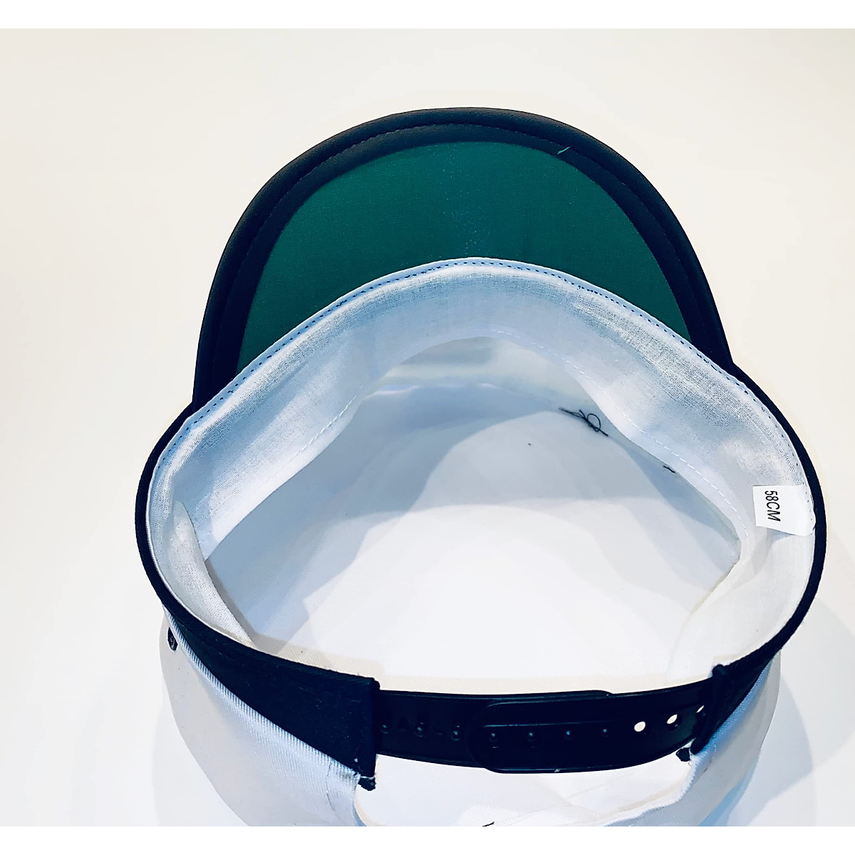 A Dash of Chic CUSTOM TEXT Captain Hat Name Gift for Skipper Sailor Boating Adjustable