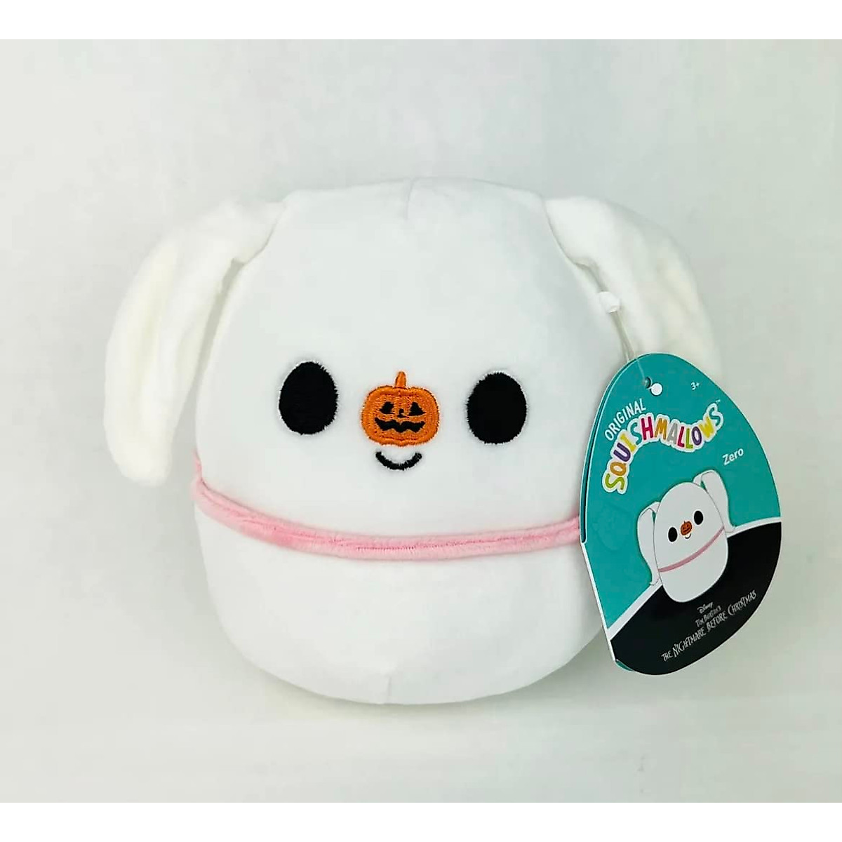 Squishmallows 5" Set Nightmare Before Christmas 4 asst Great Gift for Kids - Ages 2+ Jack,Oogie,Zero,Sally