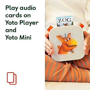 Yoto Dragon Tales by Kenneth Graham & Edith Nesbit – Kids Audiobook Story Card for Use Player & Mini Bluetooth Speaker, Fun Daytime & Bedtime Stories, Educational Gift for Children Ages 5+