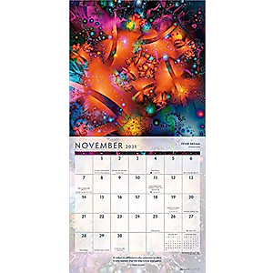 Fractal Cosmos 2021 Calendar