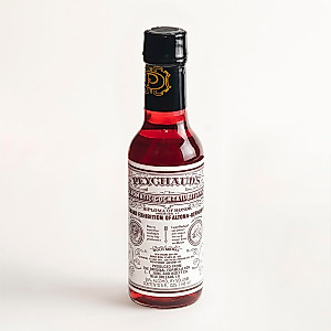 PEYCHAUD'S | Aromatic Cocktail Bitters | Premier, Gold Medal | 35% by Volume (5oz)