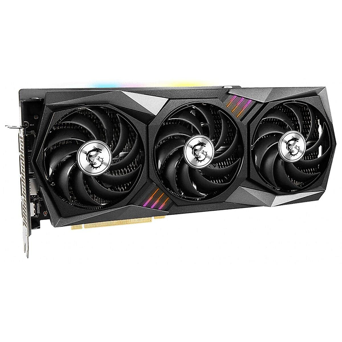 MSI GeForce RTX 3080 Ti 12GB GDRR6X 320-Bit HDMI/DP Nvlink Torx Fan 3 Ampere Architecture OC Graphics Card (RTX 3080 Ti Gaming X Trio 12G)