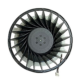 Internal Cooling Fan Connector Ribbon Flex Cable Module Replacement Compatible with Sony PlayStation 5 PS5 12V 23 Blades