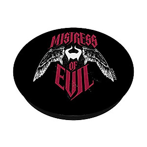 Disney Maleficent Mistress Of Evil Helmet And Wings PopSockets Grip and Stand for Phones and Tablets