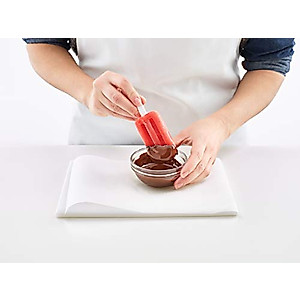 Lekue Stackable 4 Pieces Popsicle Mould, One Size, Multicolour