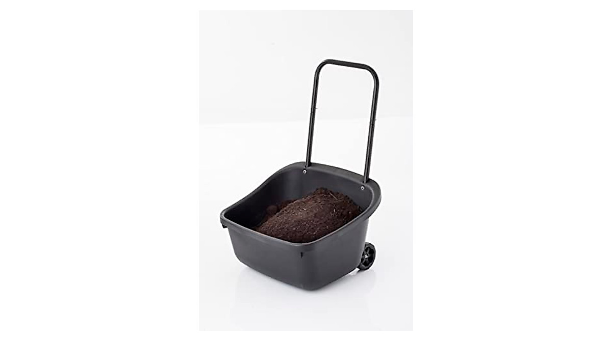 MAZE 48 Gallon Compost Tumbler & Cart - Easy Composting