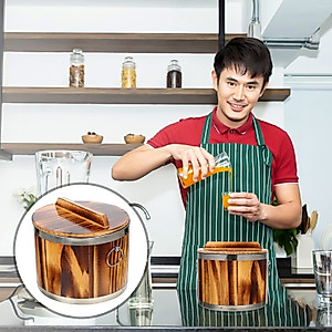 DOITOOL Rice Pot 1 Set Rice Cooker with Lid Rice Bucket Rice Steamer Cooker Wooden Rice Steamer Cooking Pot Steamer Pot for Restaurant Kitchen Cookware Dumpling Steamer Basket