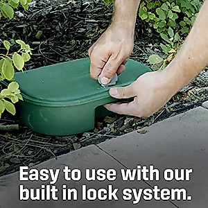 Exterminators Choice - Replacement Bait Box Keys - 3 Pack - Works with Green and Black Exterminators Choice Bait Boxes - Bait Boxes Control Mice and Other Pests