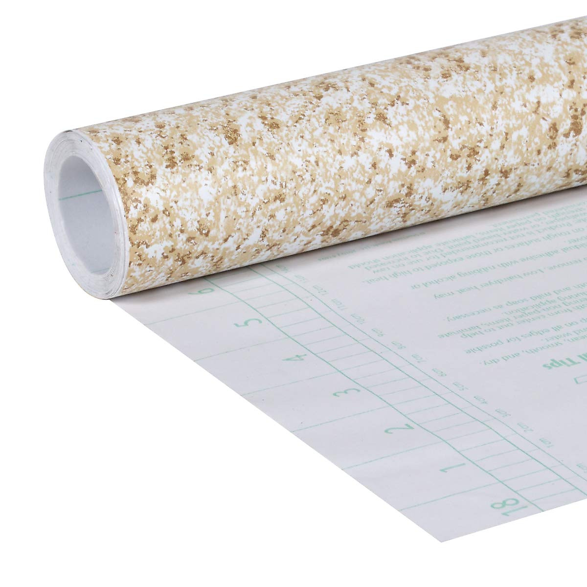 Duck EasyLiner Adhesive Surfaces, 20 in x 15 ft, Granite Sandstone